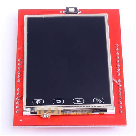 For Arduino Uno R3 Mega2560 Tft Lcd Touch Screen Display 24 Inch Shield Lcd Module 18 Bit
