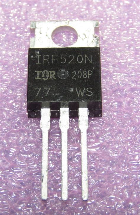 IRF520 MosFET | First Class Radio, Inc.
