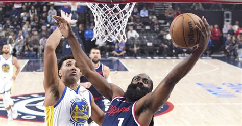 클리퍼스 골든스테이트 ‘4연승 막았다…하든 더블더블·파월 23점