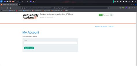 Authentication Vulnerabilities Sec👨‍💻fortress ~