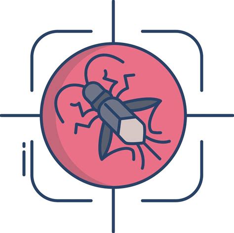 Insect Detection Linear Color Illustration 47028302 Vector Art At Vecteezy