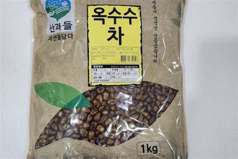 찻잎·티백·분말 옥수수차 1kg 오늘의집 쇼핑