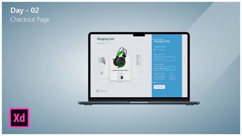 Daily UI Design Challenge Checkout Day 02 YouTube