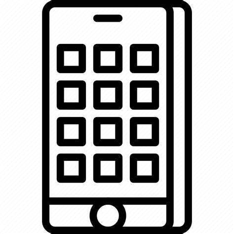 Align App Content Grid Interface Layout Icon Download On Iconfinder