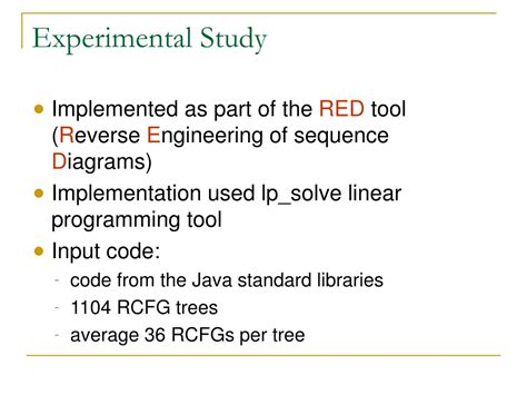Ppt Coverage Criteria For Testing Of Object Interactions In Sequence Diagrams Powerpoint