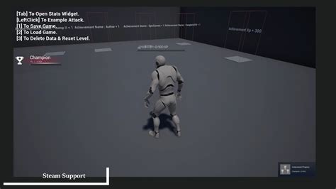 Multiplayer Pro Achievement System Unreal Engine Asset