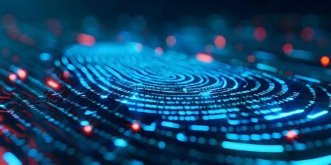 Verifying Identity Using Digital Fingerprint Scanner With Complex Coding Sequences In A Secure