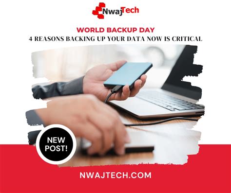 World Backup Day 4 Reasons Backing Up Your Data Now Is Critical