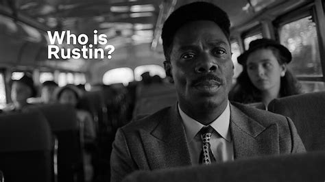 Rustin Cast News Videos And More