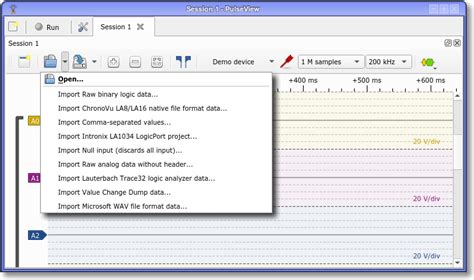 Pulseview User Manual