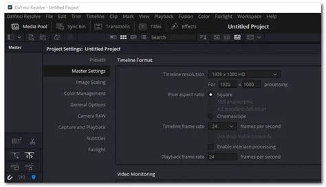 davinci resolve playback lagging try the following fixes