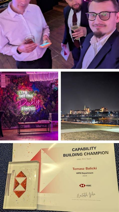 Hsbc Business Projectmanagement Transformation Employeeengagement Tomasz Balicki