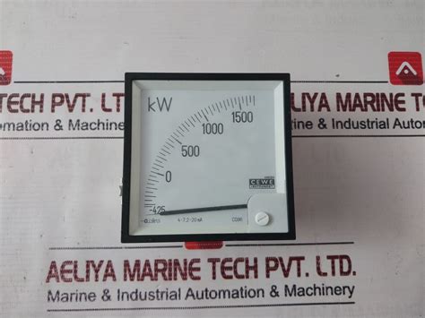 Cewe Cq96 Kilowatts Meter 20ma Aeliya Marine