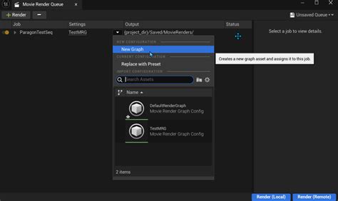 A Quick Start To Using The Movie Render Graph In Unreal Engine 54