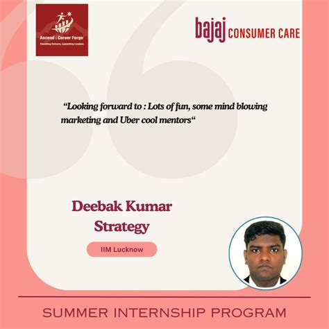 deebak kumar on linkedin innovation strategy growth futurefocused bajajgrowth… 12 comments