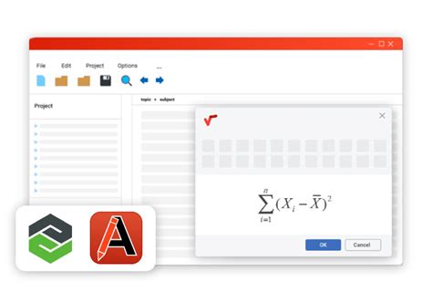 Equation Editor For Xml Editor Mathtype