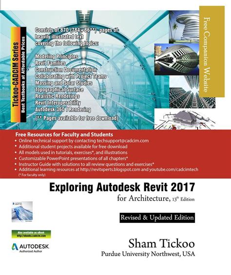 Exploring Autodesk Revit 2017 For Architecture 13th Edition Ebook By