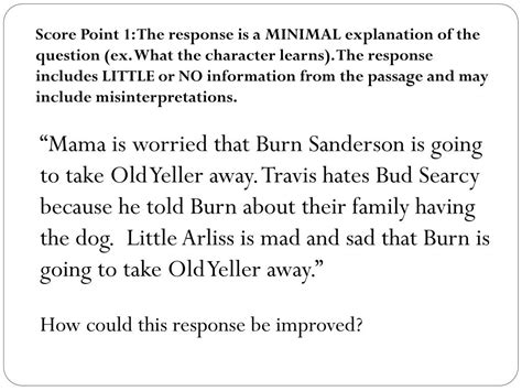 Ppt Mcas Open Response Review Powerpoint Presentation Free Download Id 2340499