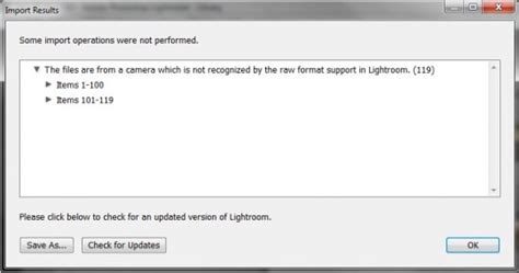 Importing Sony ARW Photograph Files Into Lightroom Teition Solutions