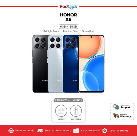 Honor X Price In Malaysia Specs Rm Technave