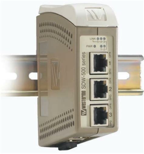 Ethernet Switch Rail Temperature Sensors The Rail Temperature Sensors