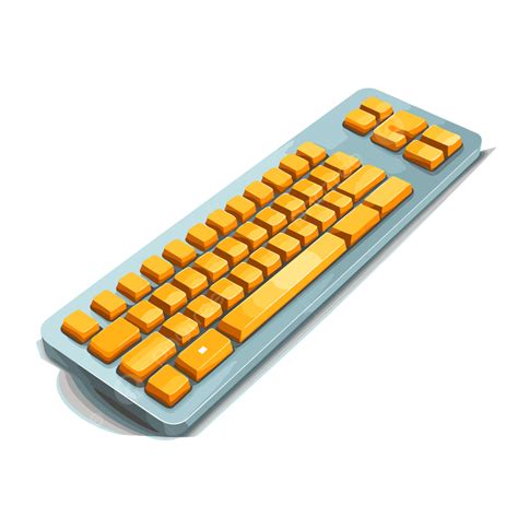 Computer Keyboard Clipart