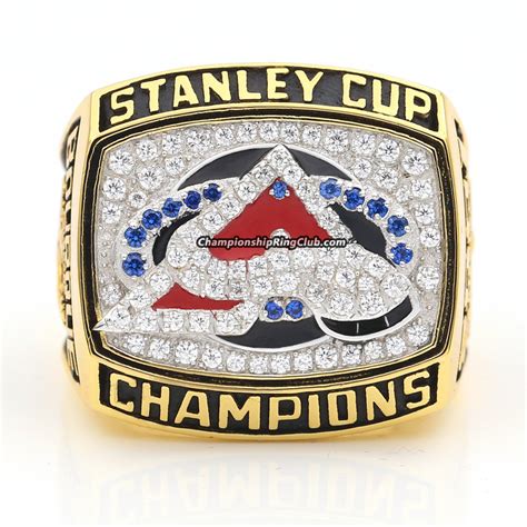 2001 Colorado Avalanchestanley Cup Championship Ring