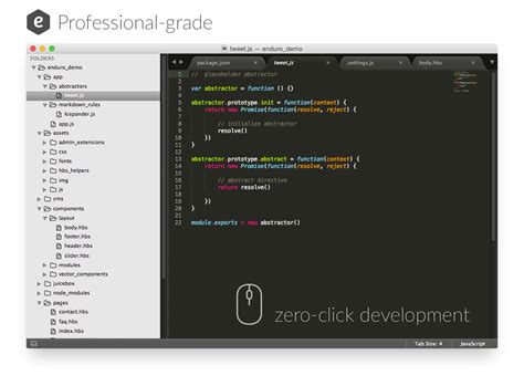 github gottwik enduro minimalistic lean and mean node js cms
