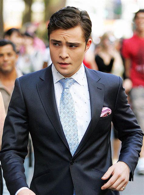 Chuck Bass Ed Westwickfor All Those Gossip Girl Fans Rladyboners