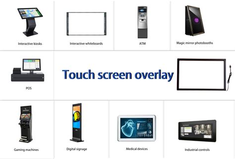 What Kind Of Product Can We Make With Infrared Touch Screen Overlay