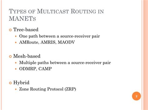 ppt on demand multicast routing protocol odmrp powerpoint presentation id 5109039