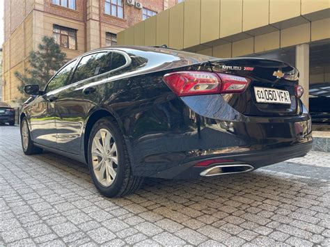 Аренда Chevrolet Malibu Ii Premier в Ташкенте — Inrentuz