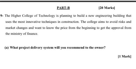 Solved 3 What Is The Duration Of The Project For The Given Chegg Com