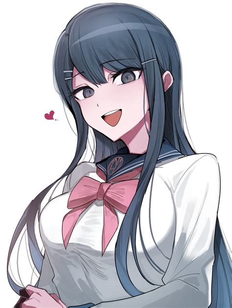 Maizono Sayaka Danganronpa And More Drawn By Zhengyi Yoyo Danbooru