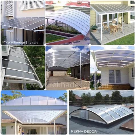 Polycarbonate Awning Pc Awning Latest Price Manufacturers And Suppliers