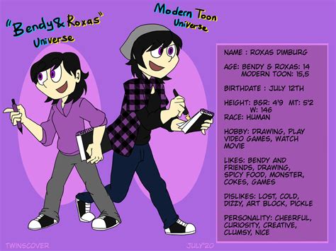 Original Character Roxas New Profile By Tctwinscover On Deviantart