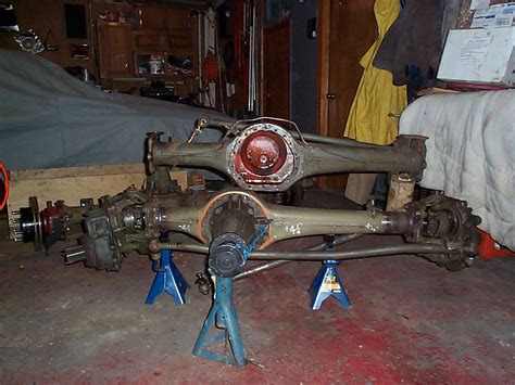 Unimog Axles Update Got It Mog9 Build Pics Page 4 Forum