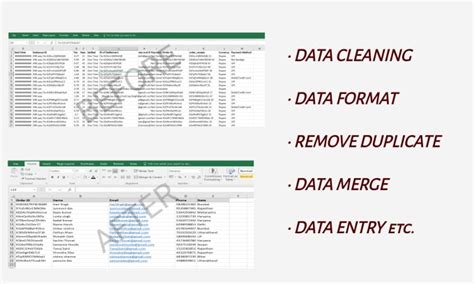 Do Excel Data Cleaning Data Format Data Marge Etc By Excelad Fiverr
