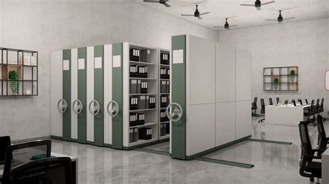 Mobile File Compactor Storage System At Best Price In Kheda