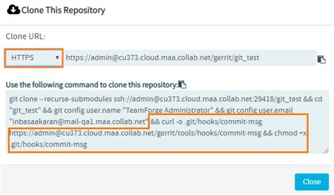 Check Out Code · Digital Ai Teamforge