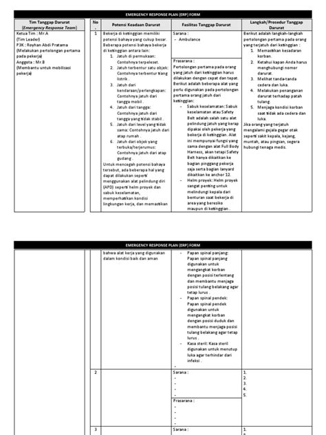 Form Erp Pdf