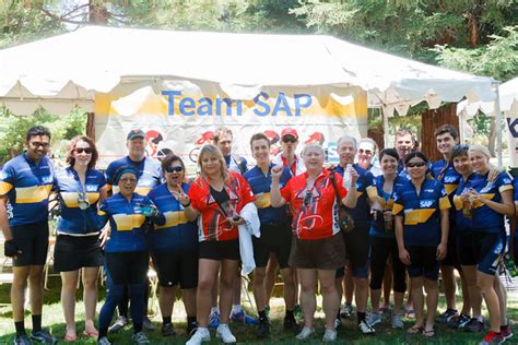 Team Sap Rides 2015 The Silicon Valley Tour De Cur Sap Community
