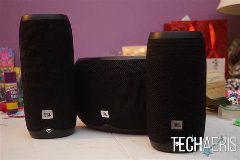 Jbl Link Review A Solid Family Of Google Assistant Speakers For Your Home