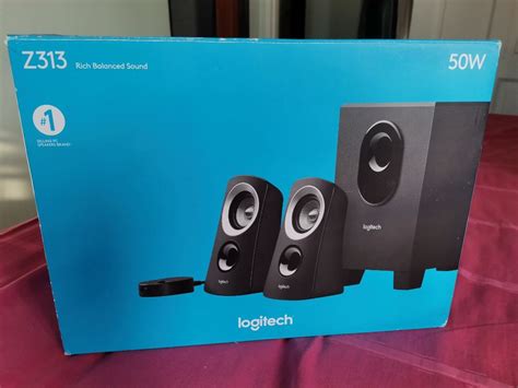 Logitech Speaker Audio Soundbars Speakers And Amplifiers On Carousell