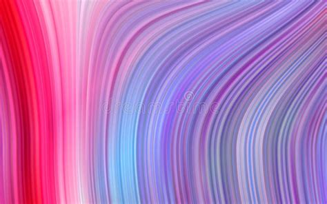 Dynamic Color Series Artistic Abstraction With Colorful Wavy Lines Creative Multi Colored Wave