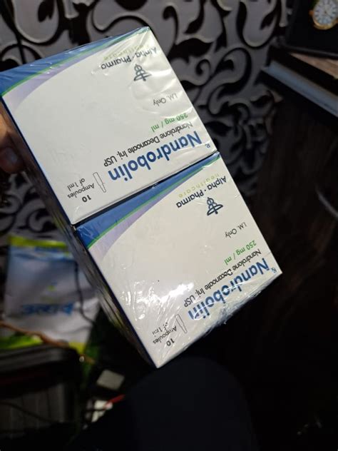 Deca Durabolin 250 Mg Alpha Pharma At ₹ 2100vial Deca Durabolin