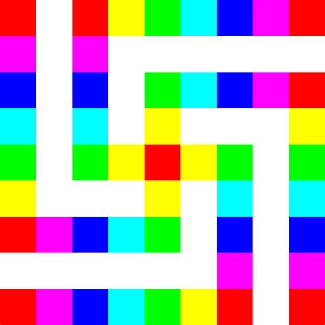 weird squares thingy by 10binary on deviantart