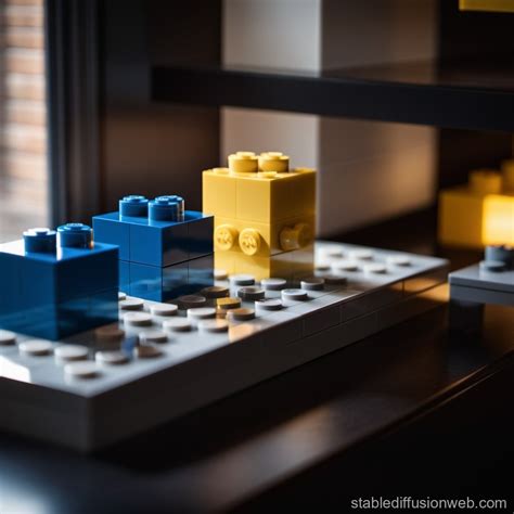 Lego Models Prompts Stable Diffusion Online