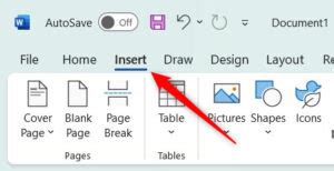 How To Insert Arrows In Microsoft Word Documents