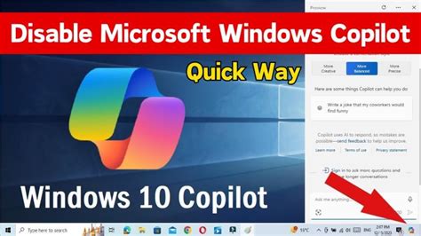 How To Disable Microsoft Copilot On Windows 10 Easy Way Isabella
